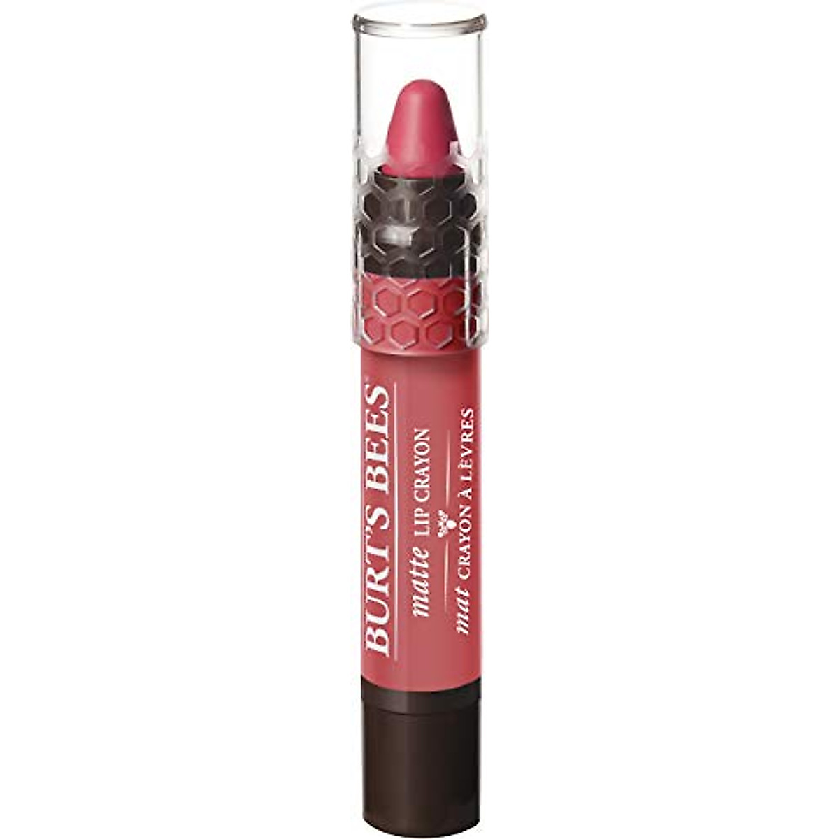 Burt's Bees 100% Natural Origin Moisturizing Matte Lip Crayon, Niagara Overlook - 1 Crayon