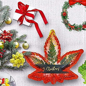 Ashtray Mold for Resin, Large Leaf Silicone Mold for Epoxy Resin, Maple Leaf Rolling Tray for Jewelry Storage Box, DIY Craft Gift, Home Decoration