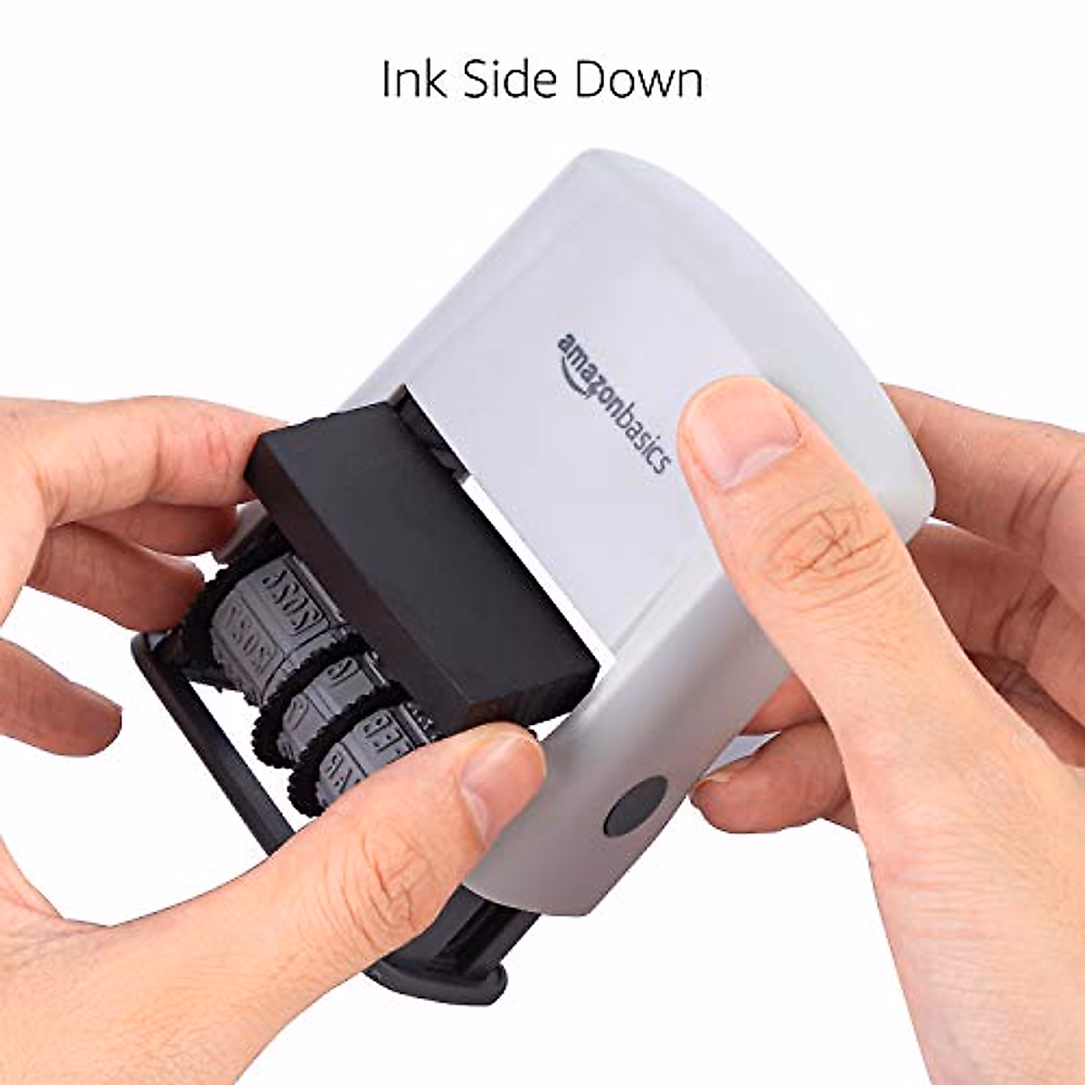 Amazon Basics Self-Inking Date Stamp