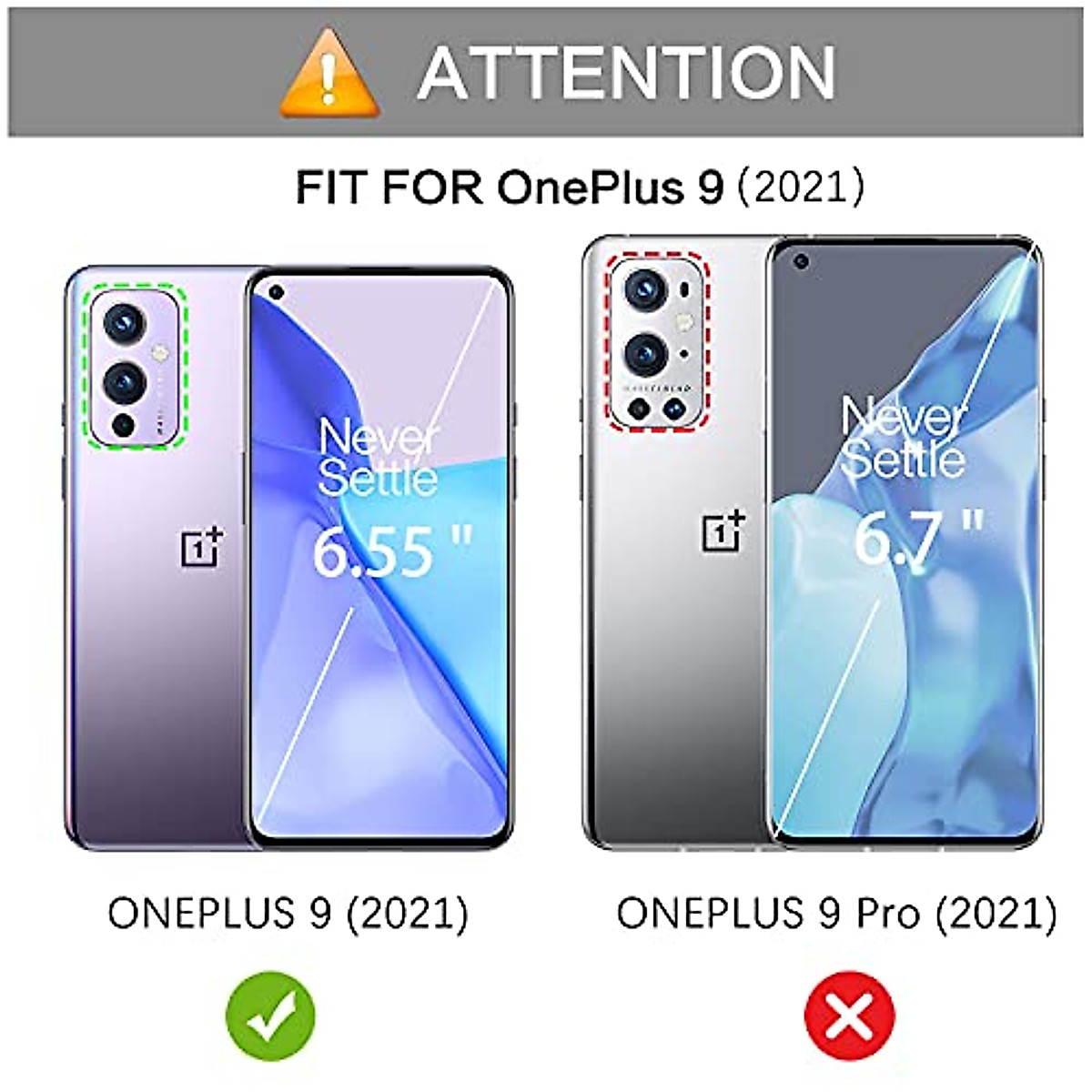 BENTOBEN for OnePlus 9 Case 5G, Slim Fit Glow in The Dark Hybrid Hard PC Soft TPU Bumper Drop Proof Protective Girls Women Boys Men Phone Case Cover for OnePlus 9 2021 (6.55 Inch), Nebula/Galaxy