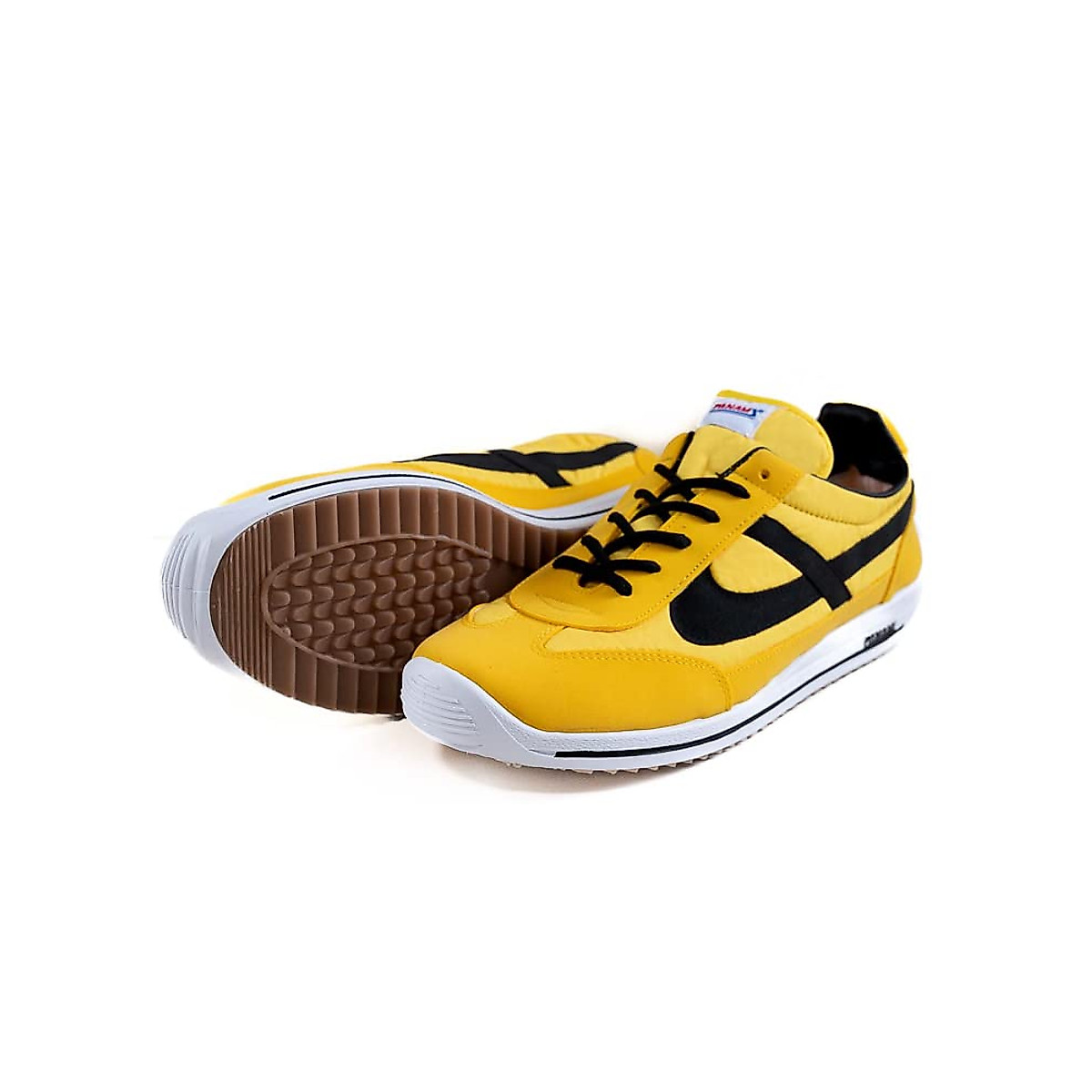 PANAM Unisex Classic Jogger Sneaker Yellow/Black