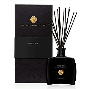 RITUALS Wild Fig Luxury Oil Reed Diffuser Set - Fragrance Sticks with Italian Fig, Chinese Orris, Clove & Sandalwood - 15.2 Fl Oz