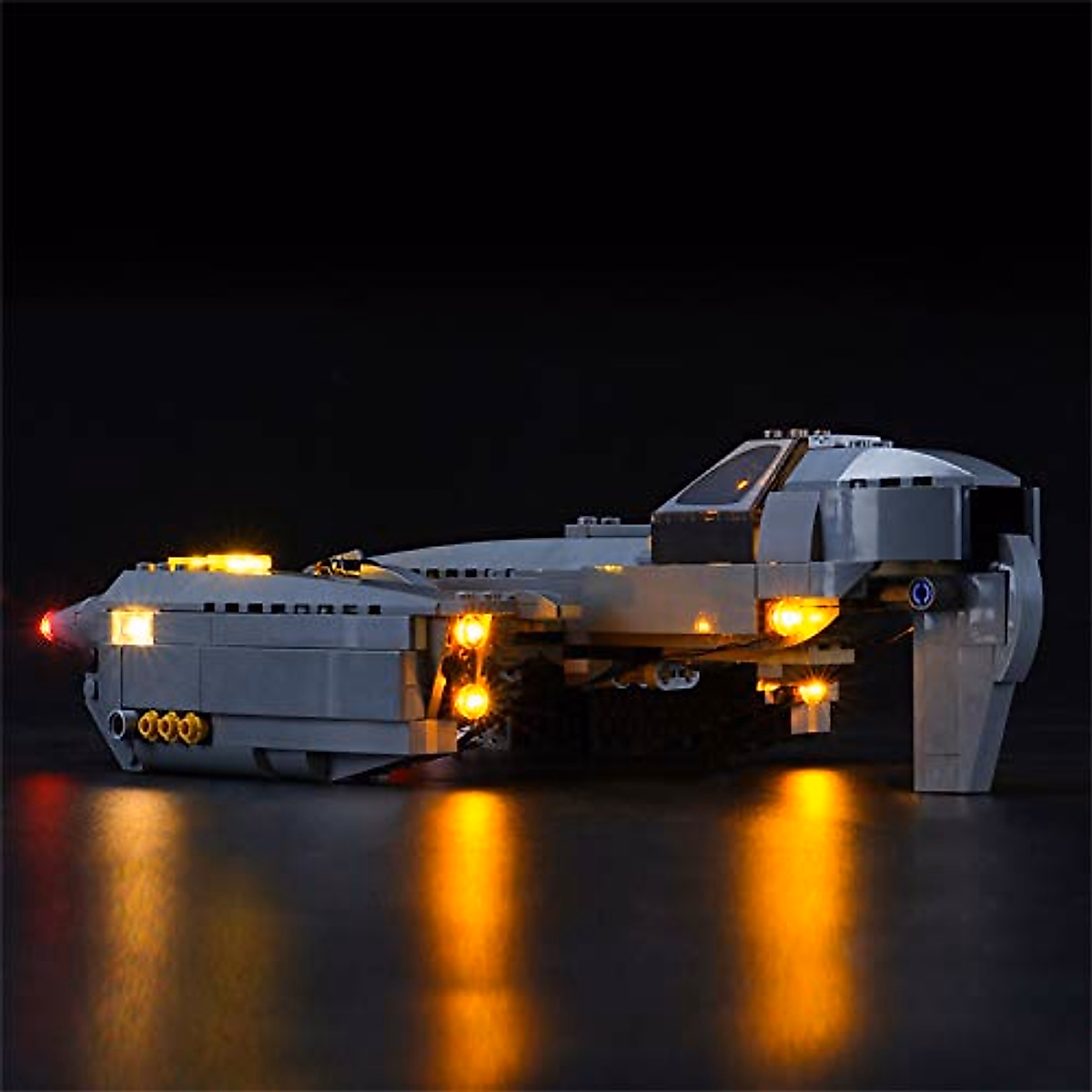 LIGHTAILING Light Set for (General Grievous’s Starfighter) Building Blocks Model - Led Light kit Compatible with Lego 75286(NOT Included The Model)