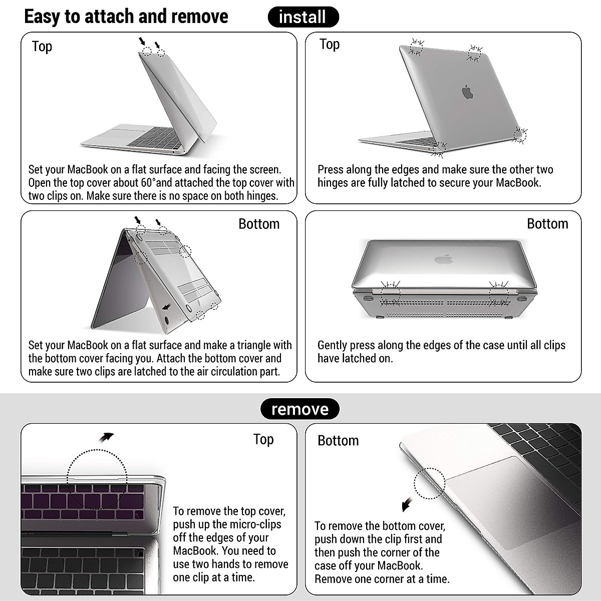 IBENZER Compatible with New MacBook Air 13 inch case 2022 2021 2020 M1 A2337 A2179 A1932, Hard Shell Case&Keyboard Cover&Screen Film for Mac Air 13 with Touch ID (2018-2022), Green, AT13GN+2