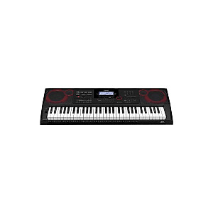 Casio CT-X3000 61-Key Piano Style Standard Portable Keyboard, 12W Amplifier Bundle with Stand, Studio Monitor Headphones, Sustain Pedal