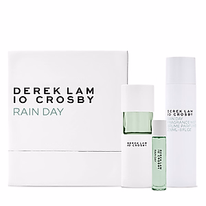 Derek Lam 10 Crosby Rain Day Spring 20 by Derek Lam for Women - 3 Pc Gift Set 3.4oz EDP Spray, 10ml EDP Spray, 8oz Fragrance Mist (I0094202)