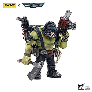 BLOOMAGE JOYTOY (BEIJING) TECH Warhammer 40K: Ork Kommandos Dakka Boy Snarit 1:18 Scale Action Figure