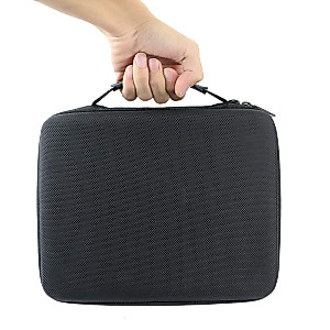 Khanka Hard Travel Case Replacement for Oculus Quest 2/2020 Edition All-in-one 3D VR Gaming Headset (Black)