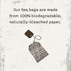 Allegro Tea Organic Breakfast Blend Tea Bags, 20 Count