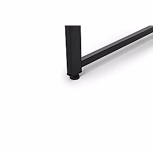 OFM ESS Collection 2-Drawer Office Desk, Driftwood