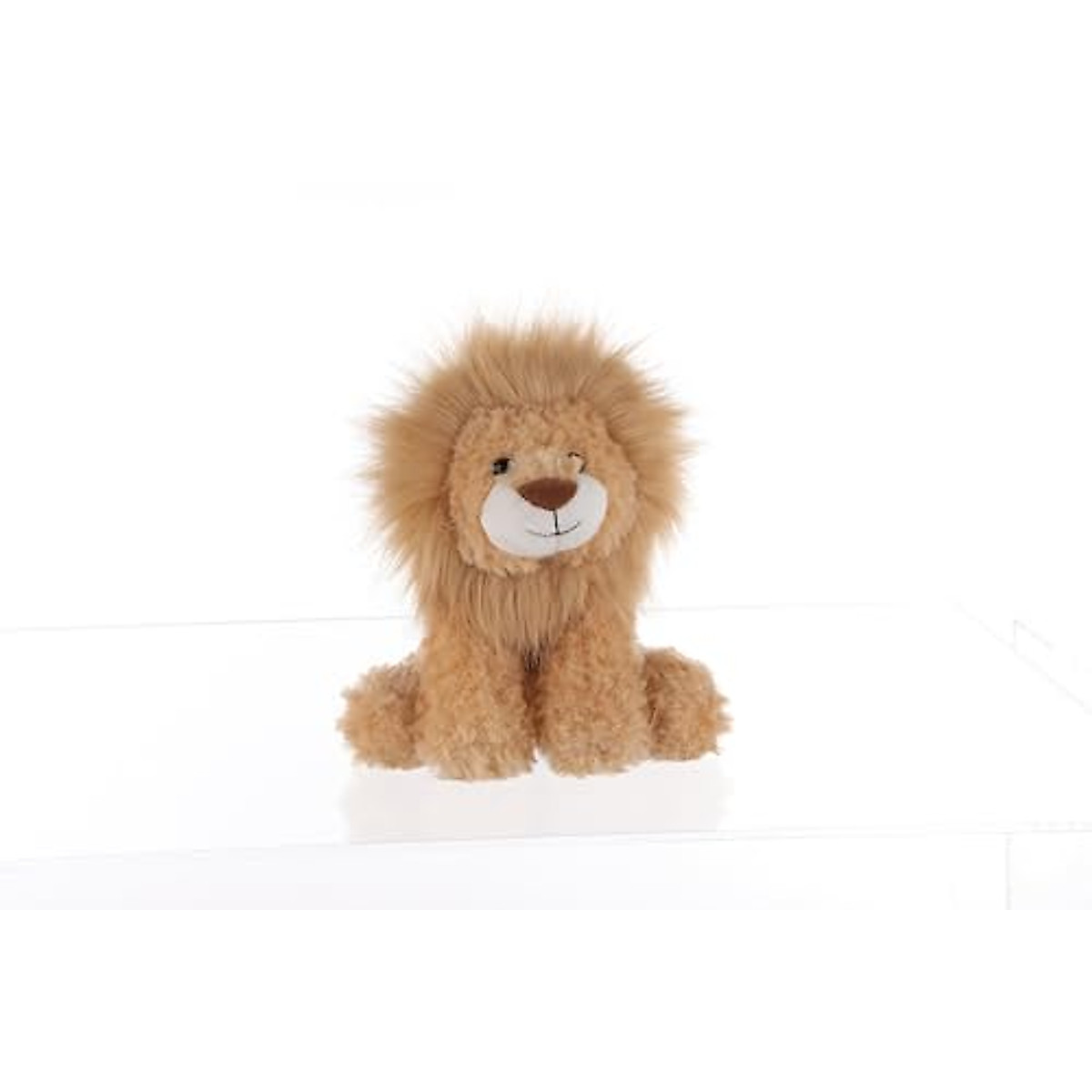 Apricot Lamb Toys Plush Yellow Plush Lion Stuffed Animal Soft Cuddly Perfect for Child （Yellow Lion ，8 Inches