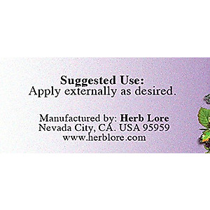 Herb Lore Healing Salve 4 oz - Natural Baby Diaper Rash Ointment with Calendula, Supports Healing of Drool Rash, Eczema & Cradle Cap