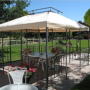 Garden Winds Replacement Canopy Top Cover for The Victorian Gazebo