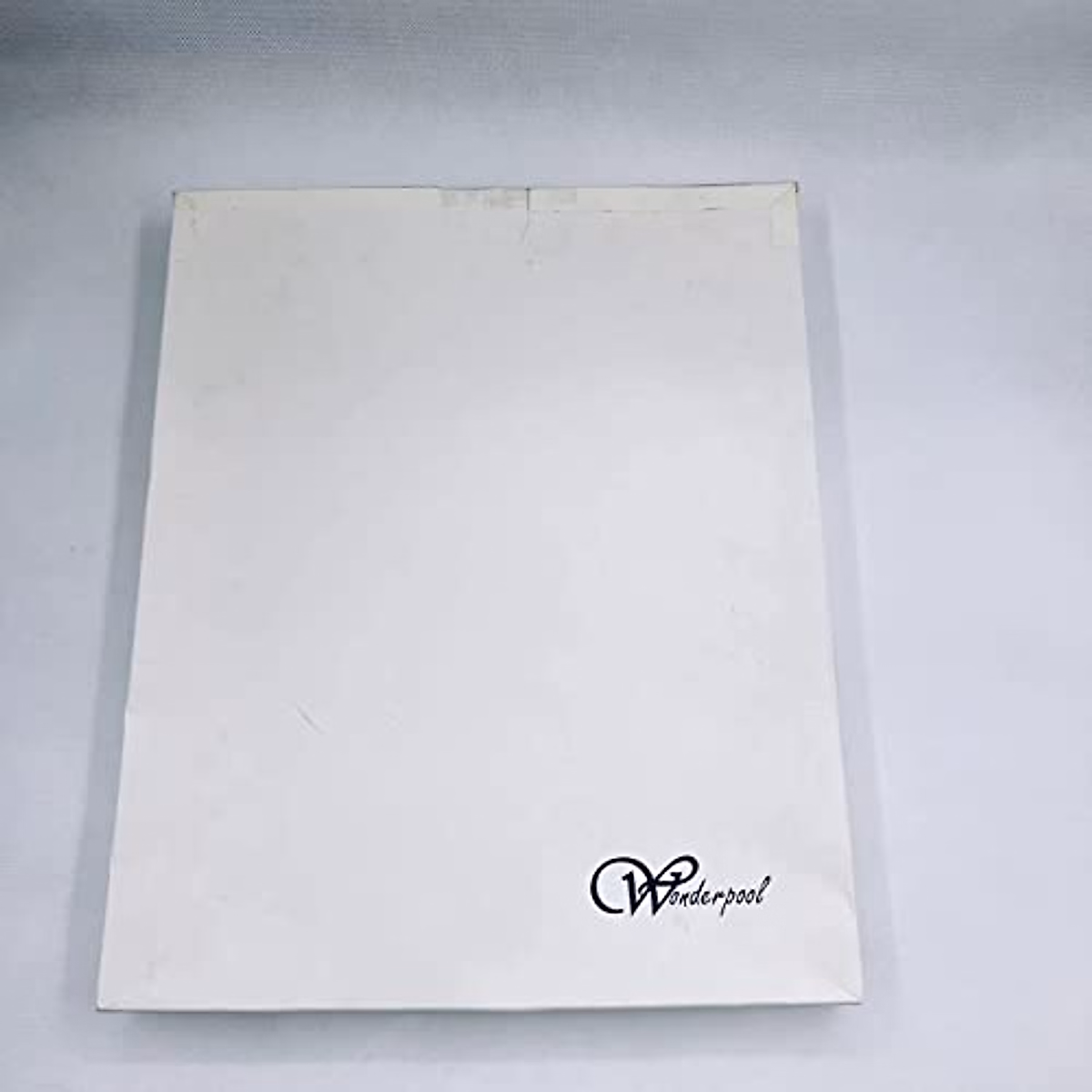 Wonderpool A4 PU Leather Ring Holder Writing Portfolio Multi Document Case with Removable Binder Clipboard and Functional Pocket for Organizer Office Travel School (Blue)