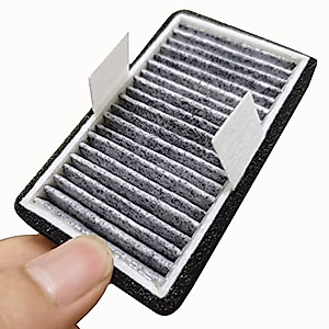DSTx HEPA + Carbon Air Purifier Filters Replacement Compatible wiht Clarifion, 4 Pack