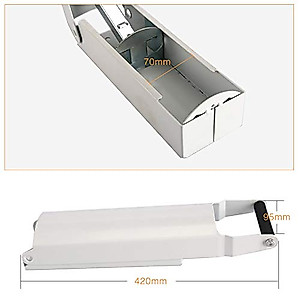 DALAO Aluminum Can Compactor,can crusher,16 oz Metal Can Crusher/Smasher, Crushes Soda Cans,Heavy Duty Metal Wall Mounted Soda Smasher – Eco-Friendly Recycling Tool