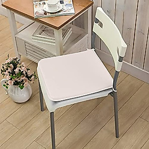 SKFVKAB Square Strap Garden Chair Pads Seat Cushion for Outdoor Bistros Stool Patio Dining Room Outdoor Seat Cushions