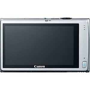Canon ELPH 320 HS 16.1MP Digital Camera with WiFi and 5X Optical Zoom-Silver 6021B001