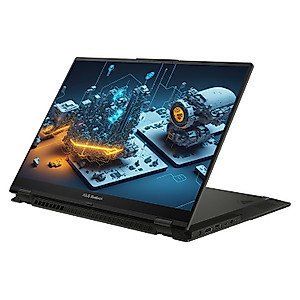 ASUS Business Vivobook S 16 Flip 2-in-1 Laptop, 16" WUXGA Touchscreen, Intel Core i9-13900H, 32GB SSD, 1TB SSD, Webcam, HDMI, Wi-Fi 6, Windows 11 Pro, Midnight Black