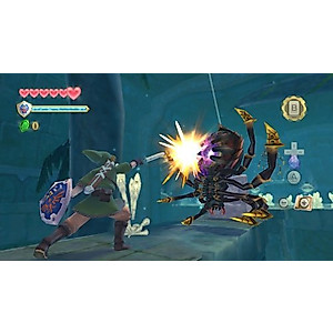 The Legend of Zelda: Skyward Sword with Music CD (Renewed)