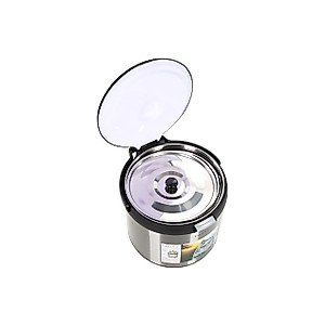 Tayama TXM-70CFZ Energy-Saving Thermal Cooker, 7 quart, Black,