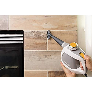 Valemo VH-ST10 Handheld Steam Cleaner and Multipurpose Steamer for Kitchens, Bathrooms and Cars, White