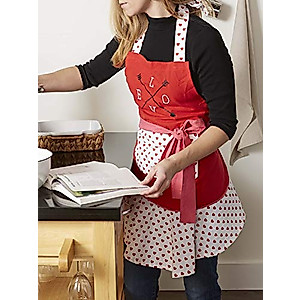 DII Valentine's Day Collection Kitchen, Apron, Love Struck