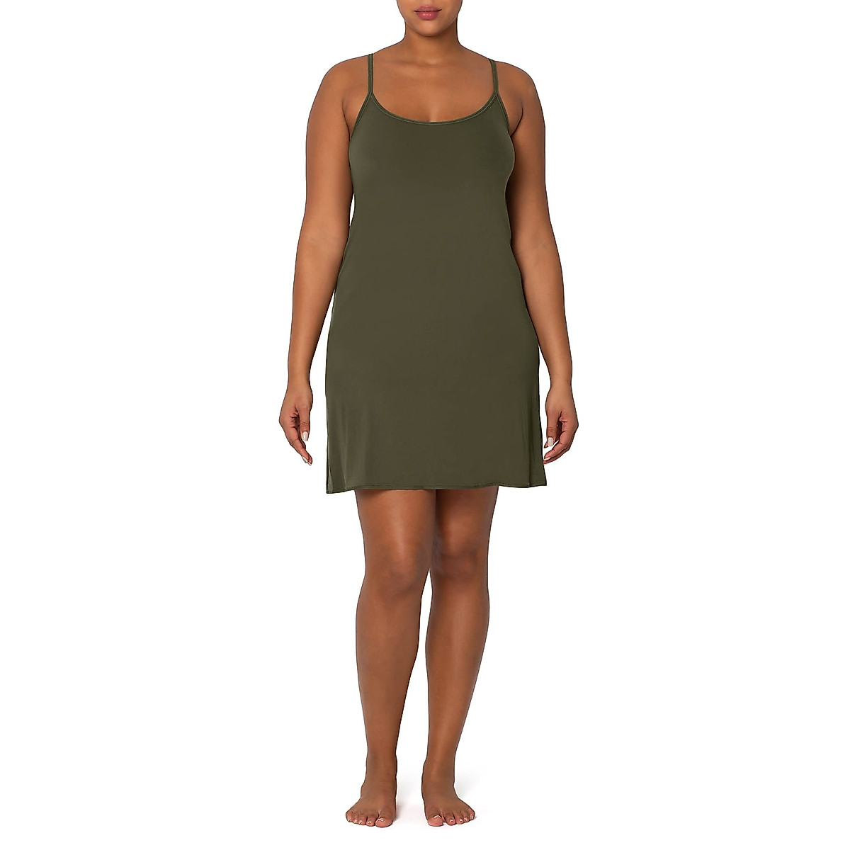 Smart & Sexy Women's Naked, Olive Night, S/M
