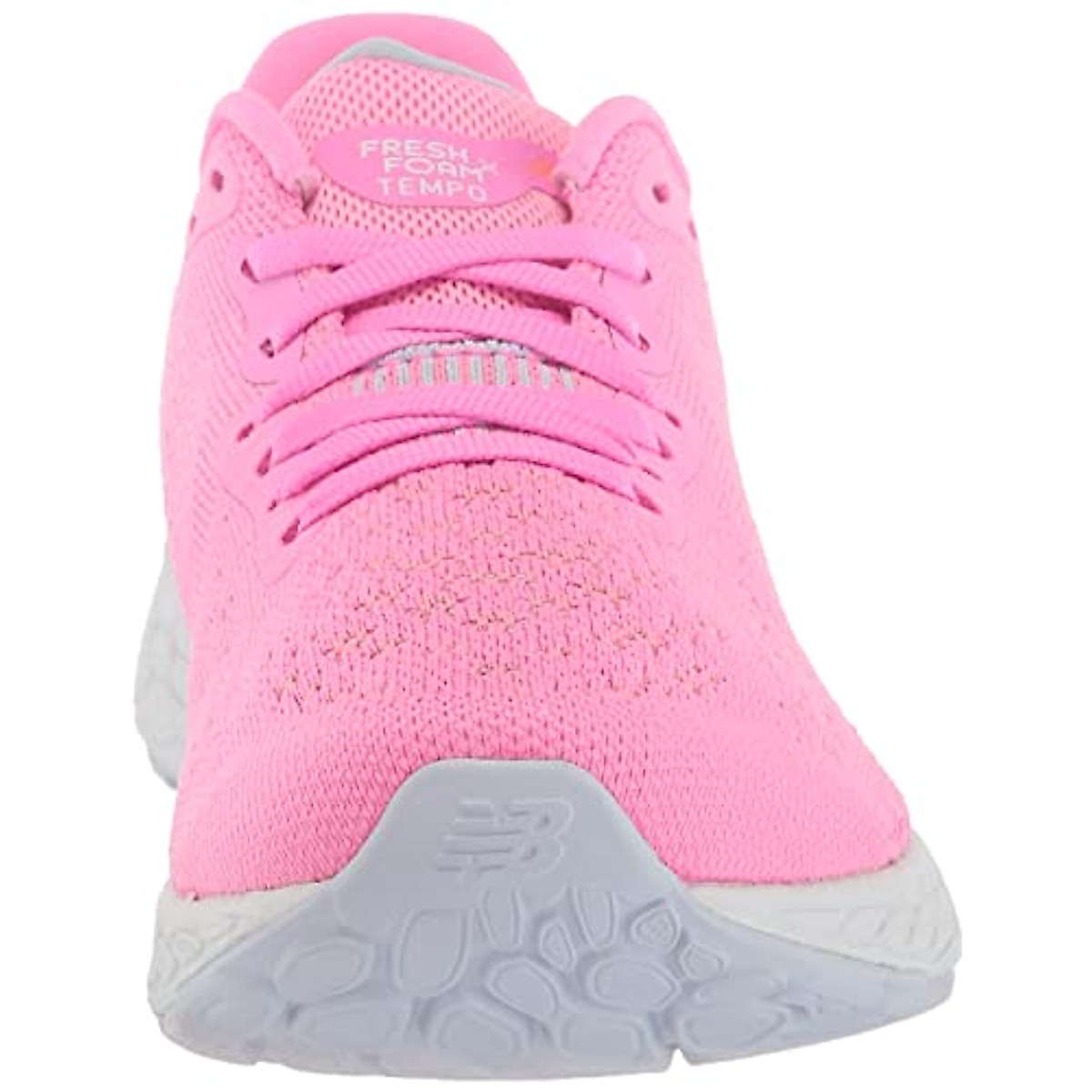 New Balance Women's Fresh Foam X Tempo V2 Running Shoe, Pink/White, 10
