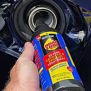 Dura Lube Severe Catalytic and Exhaust Treatment Cleaner Fuel Additive, 16 fl. oz., (PN: HL-402409 PDQ3)