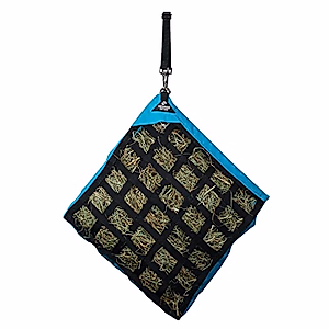 Weaver Leather 45 Degree Hay Bag, Hurricane Blue