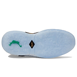 Nike Lebron XX PS (Little Kid) Black/Metallic Gold/White/Pure Platinum 13 Little Kid M