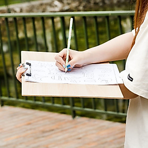 Mr. Pen- Clipboard, 11.5x17 Inches, Horizontal Wooden Clipboard, Extra Large Clipboard, Horizontal Clipboard, Art Clipboard, Drawing Board, 11x17 Clipboard, Lap Board, Landscape Clipboard