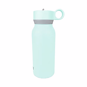 Built 32oz Cascade Bottle with Wide Mouth Straw Lid and Filter Mint