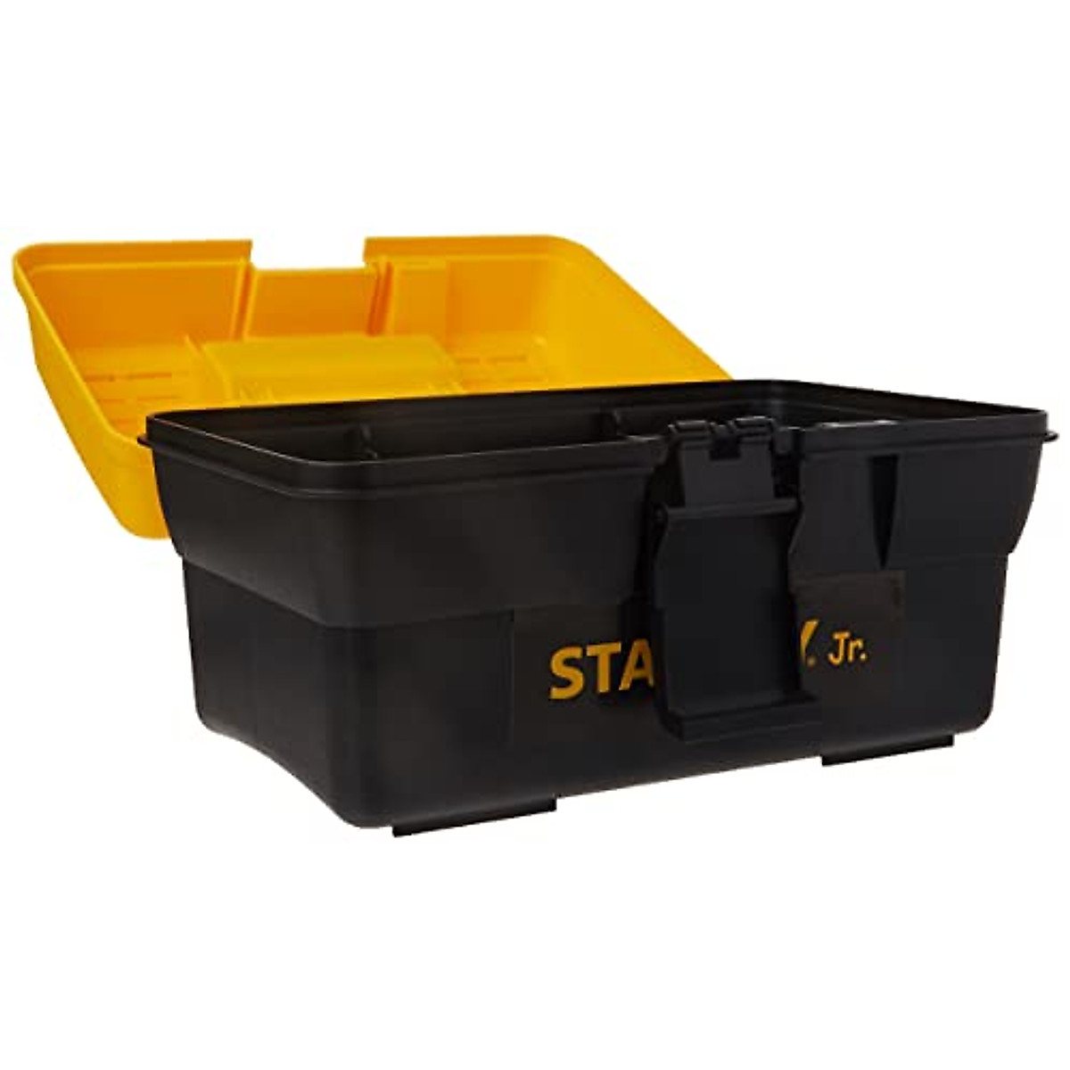 Stanley Jr. - Tool Box and 5 pcs Set of Tools, Tool Set Ages 5+ (TBS001-05-SY), Mixed