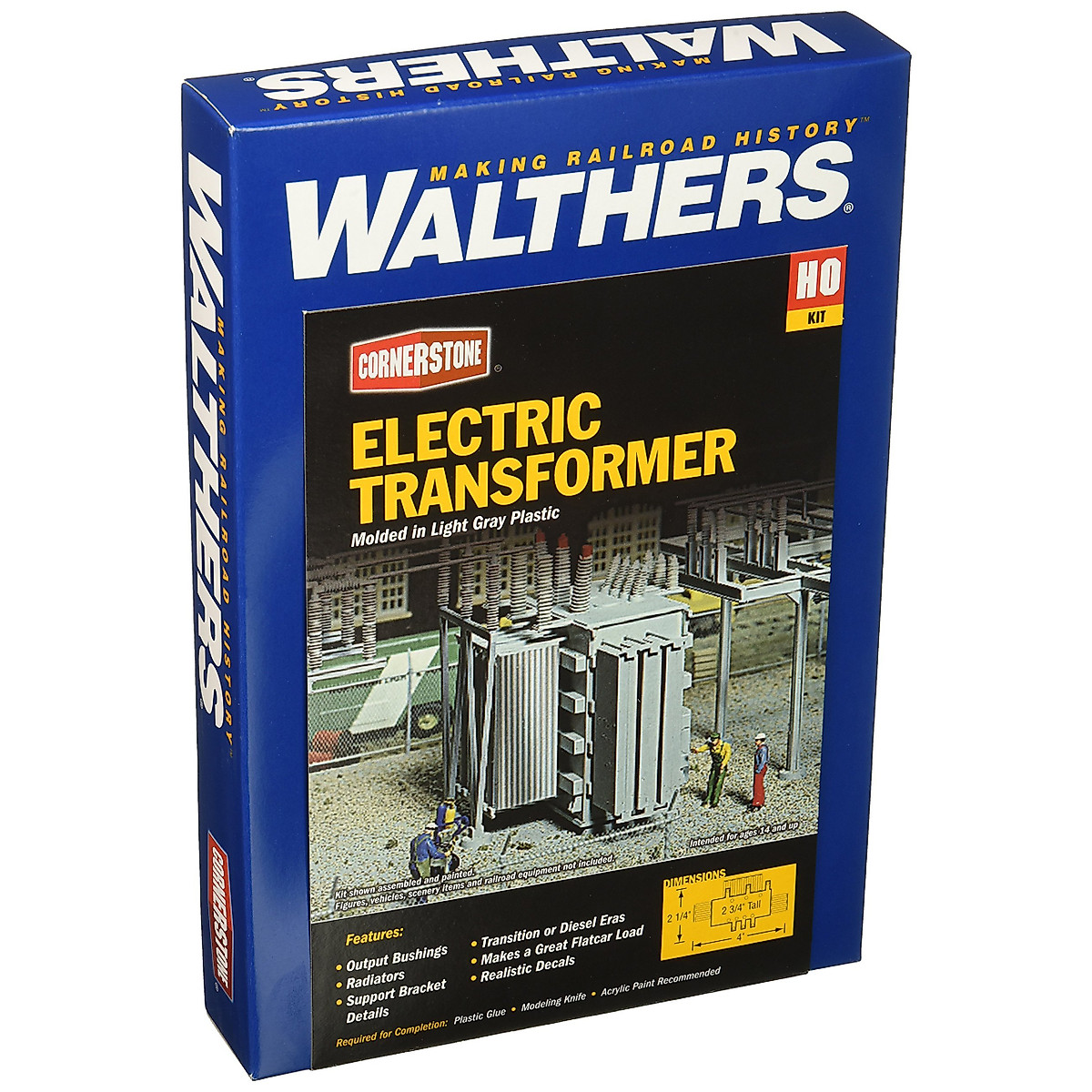 Walthers Cornerstone HO Scale Model Transformer Toy