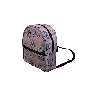 Stitch and Angel Mini Backpack. Stitch and Angel Travel Mini Backpack. Mini Backpack. Travel Bag