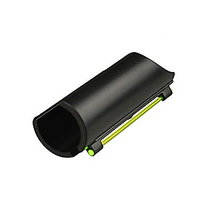 Ultimate Arms Gear Universal 12/20 Gauge/Shotgun Glowing Green Line Plain Barrel Front Fiber Optic Sight