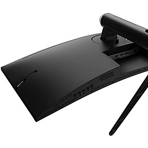 MSI Optix MAG342CQR 1500R Curvature 21:9 Aspect Ratio Narrow Bezel 1ms 3440 x 1440 (UWQHD) 144Hz Refresh Rate Tilt/Swivel/Height/Pivot Adjustment 34" AMD Freesync Gaming Curved Monitor (Renewed)