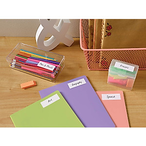 Avery Easy Peel Address Labels for Laser Printers, 1 Inch x 2.625 Inch, White, Pack of 750 (5260)