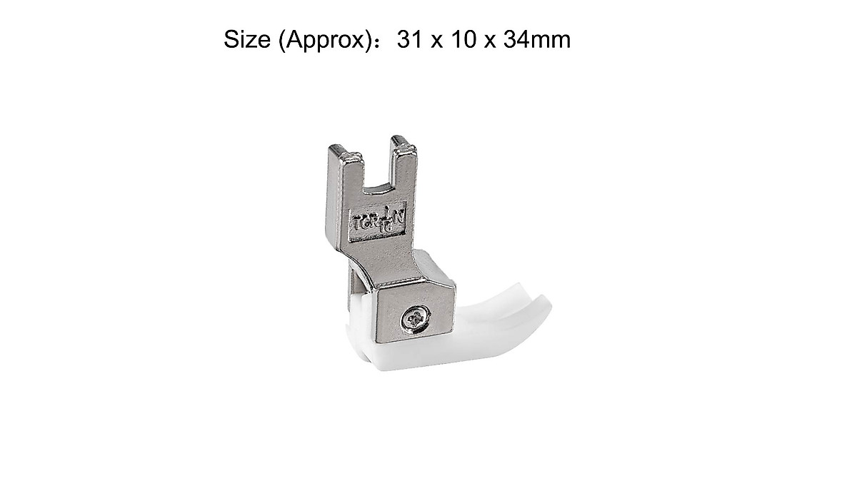uxcell TCR-1/16 Right Side Edge Guide Presser Foot