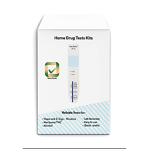 NicoTests® Saliva Vapor 30 ng Test (10)