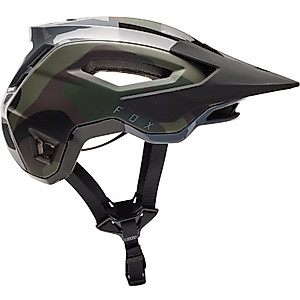 Fox Racing Speedframe Pro Mountain Bike Helmet, Olive Camo, Large