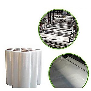 Agfabric Greenhouse Film 6x16ft 1.2Mil Plastic Covering Clear Polyethylene UV Resistant
