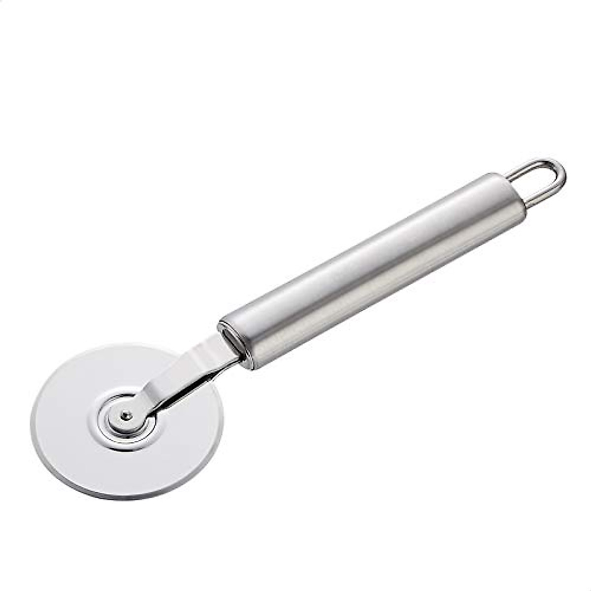 AmazonCommercial Stainless Steel Pizza Cutter, 2.37 Inch