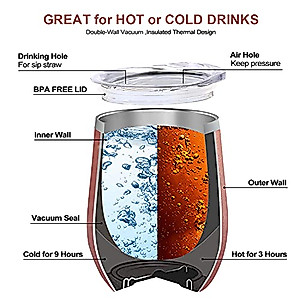 zhengshizuo Mother's Day Gifts Tumbler Gifts Set Gifts For Mom For Wife For Grandma for Women, Cupcake Fnuuy Socks Gift Set,Cute Funny Birthday Christmas Present for Her, Friend, Mom, Tumbler Set