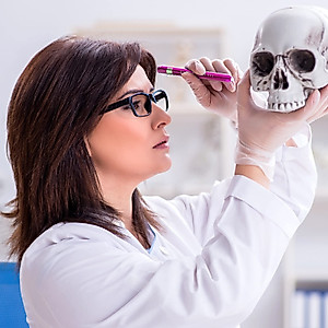 Penlight for Nurse Pen Light Led Reusable Pen Light with Pupil Gauge Nurses Pin Light for Torch Medical Students Doctors Daily Use with Pocket Clip Nurse and Doctor Gifts(30 Pieces,Elegant Colors)