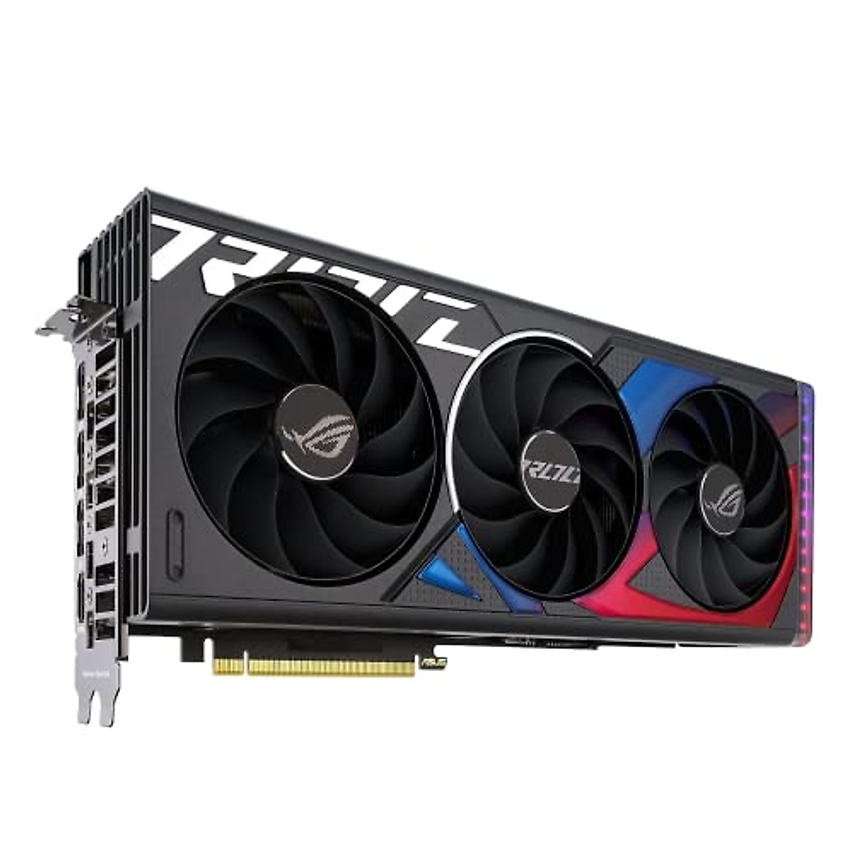 ASUS ROG Strix GeForce RTX™ 4060 Ti OC Edition Gaming Graphics Card (PCIe 4.0, 8GB GDDR6, DLSS 3, HDMI 2.1, DisplayPort 1.4a)