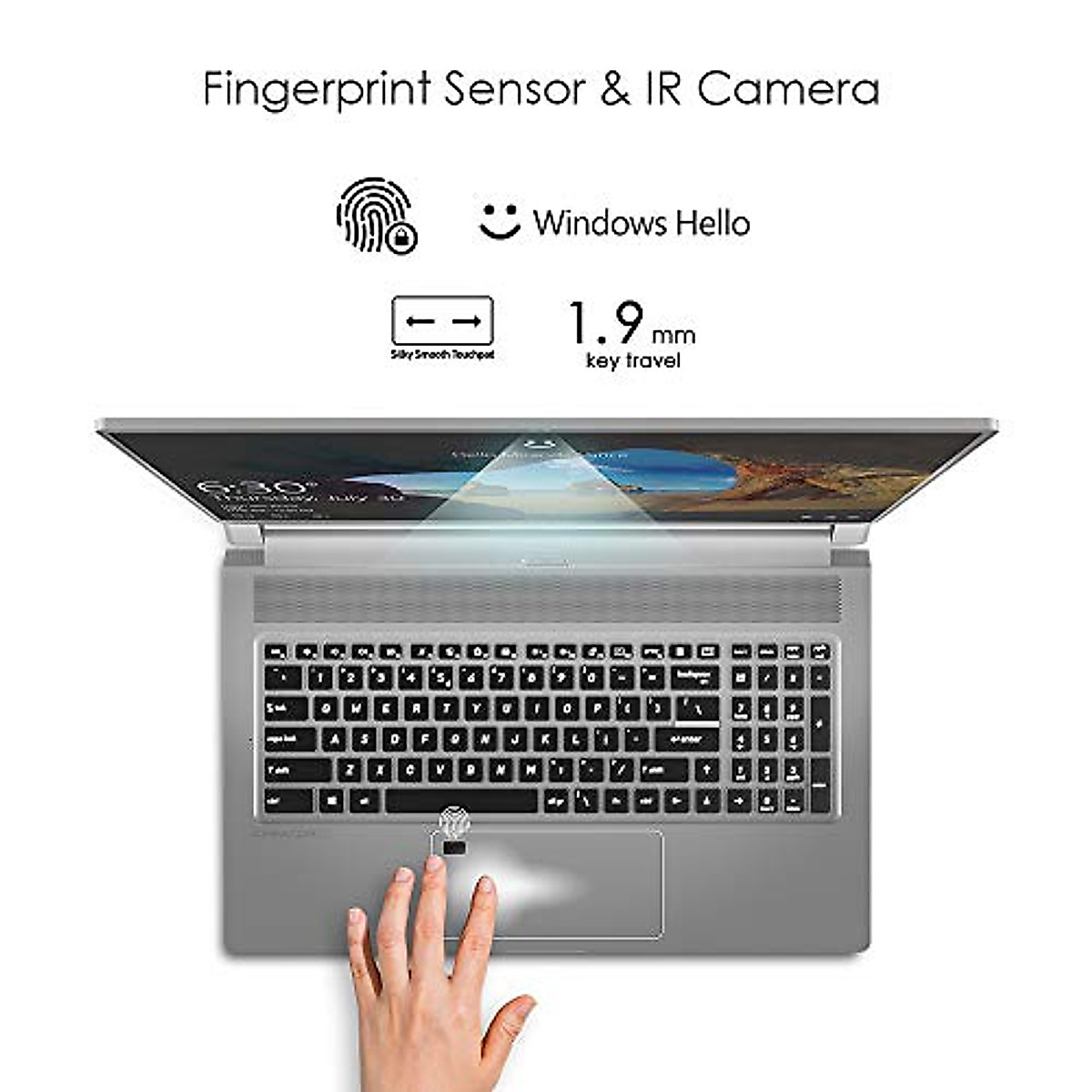 MSI Creator 17 A10SGS-252 17. 3" UHD 4K HDR1000 Mini LED Creator Laptop Intel Core i7-10875H RTX 2080 Super 32GB 2TB NVMe SSD Win10PRO VR Ready