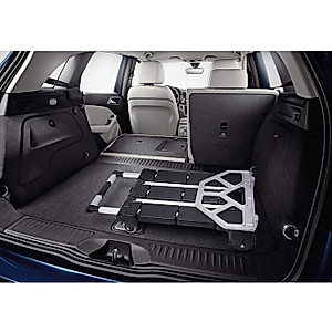 GAOFD Four Wheel Plastic Trolley Moving Delivery Load Heavy Truck Folding Tablet Portable Small Car Car Supplies/Black/Large